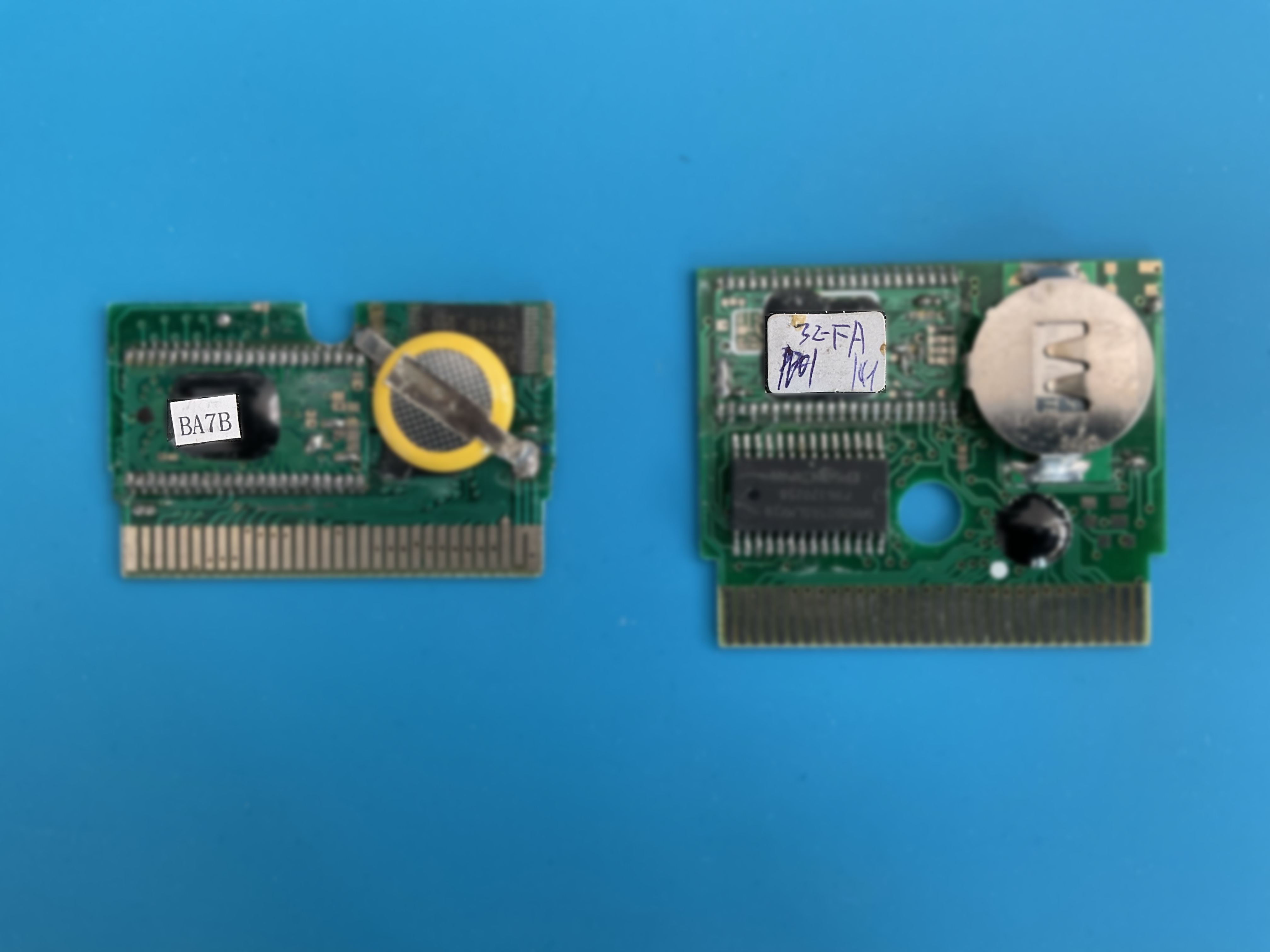 How to spot an inauthentic GB GBC GBA game Epilogue